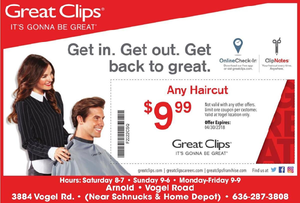 Top 9 Ways to Get Great Clips Coupon Codes